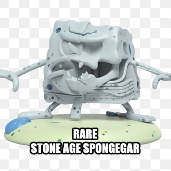 Toys | Spongebob Hidden Dissectibles Meme Edition Hidden 2 Stone Age ...